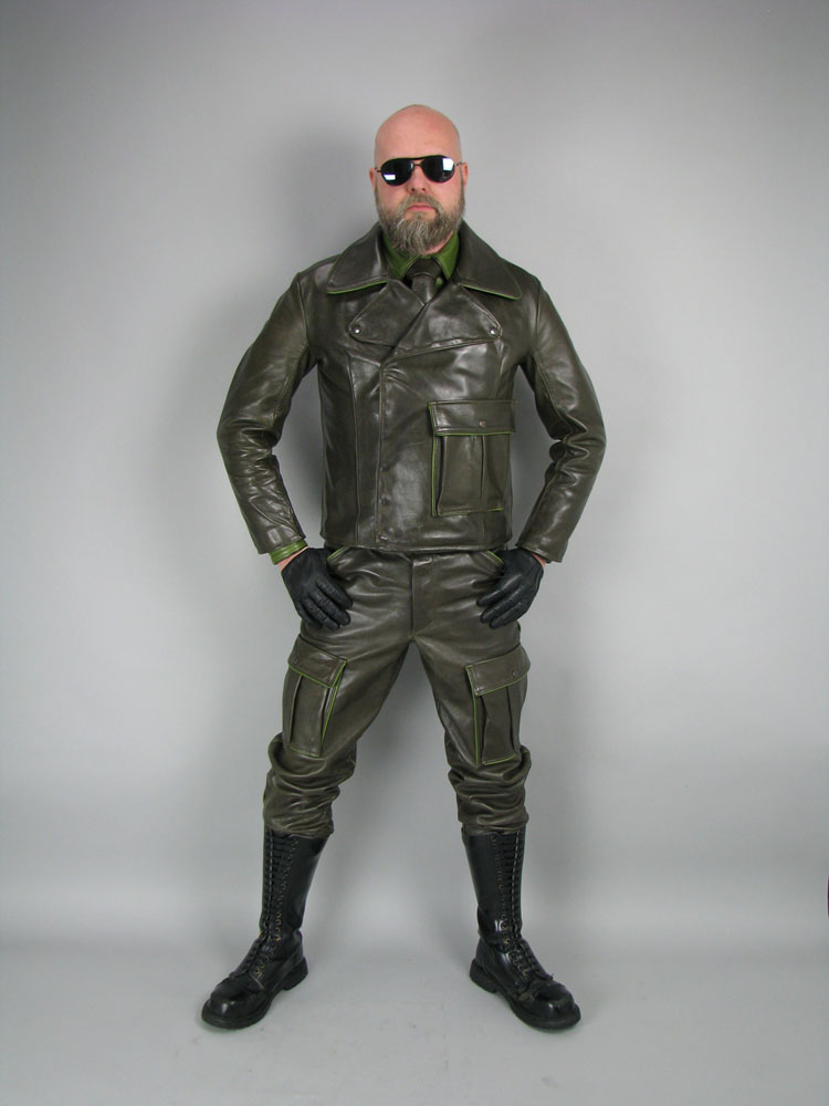 Jacken - Tysk Berlin - Leder, Massanfertigung, Tailored Leather