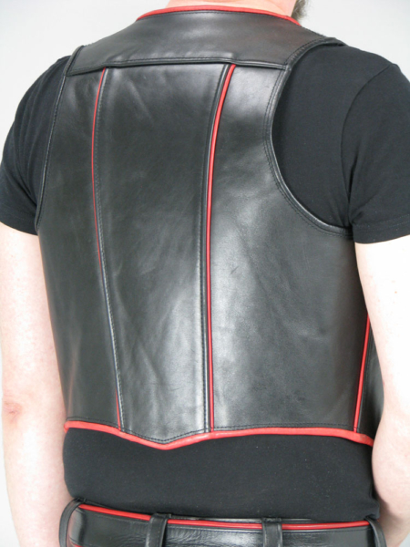 Lederweste - Tysk Berlin - Leder, Massanfertigung, Tailored Leather