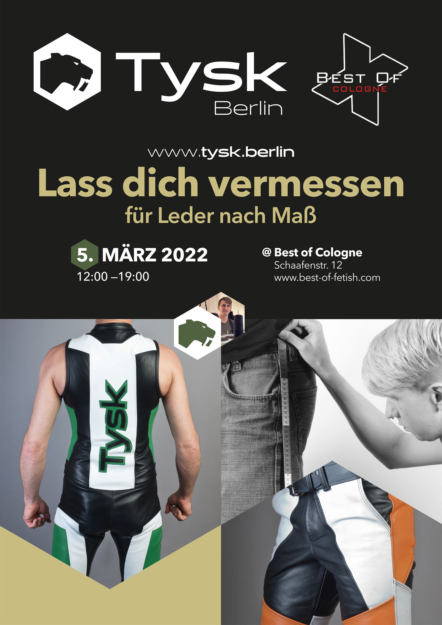 Home - Tysk Berlin - Leder, Massanfertigung, Tailored Leather