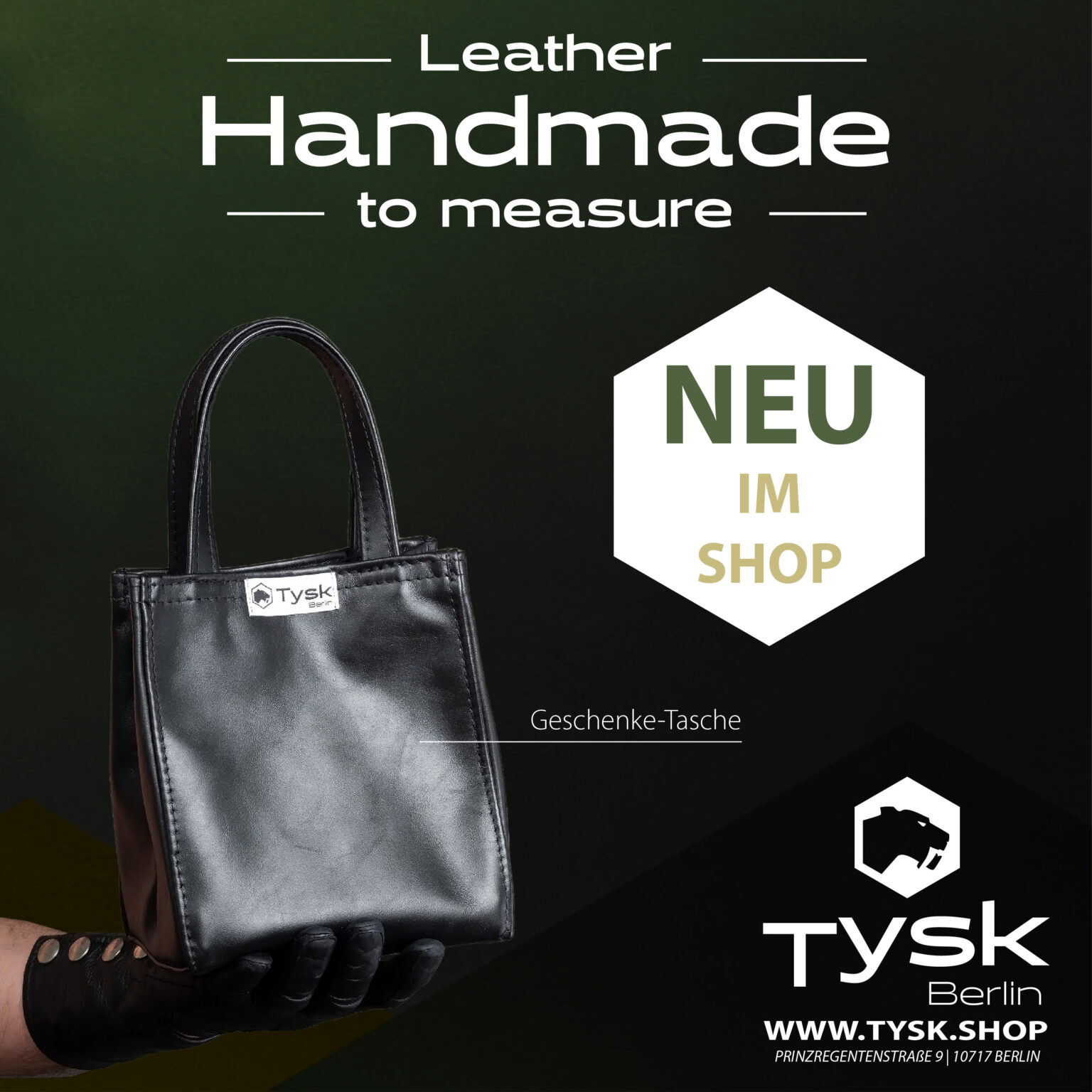 Home - Tysk Berlin - Leder, Massanfertigung, Tailored Leather