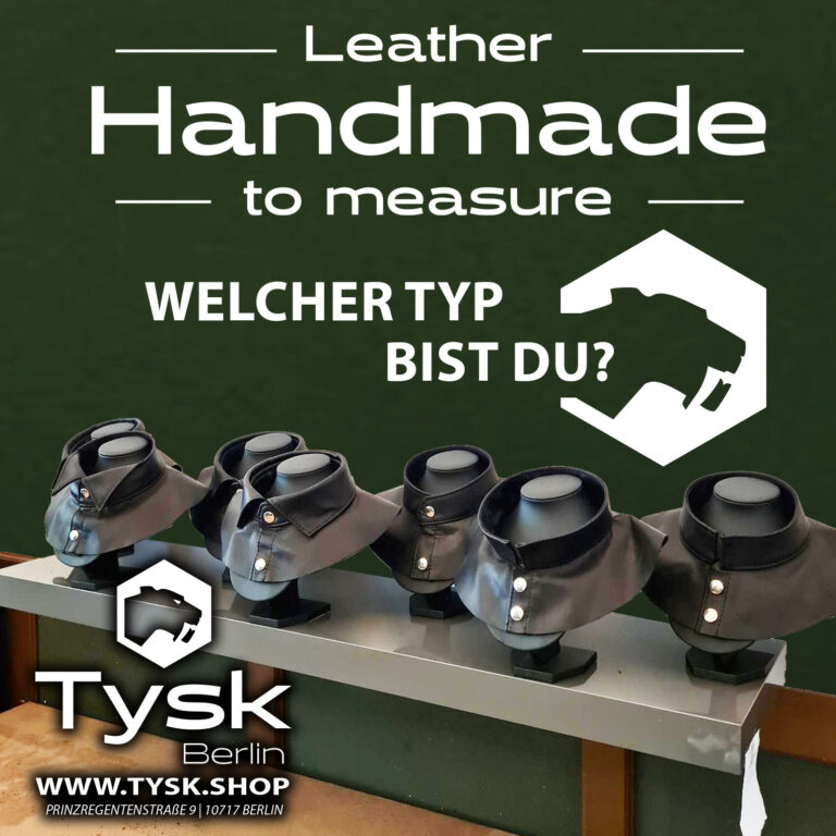 Home - Tysk Berlin - Leder, Massanfertigung, Tailored Leather